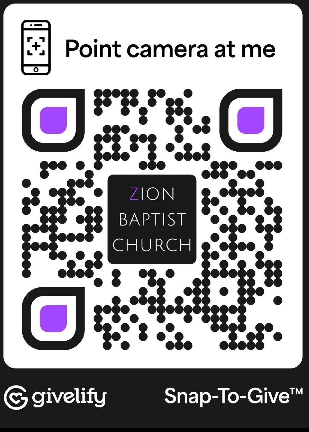 Donate | Zion Cincinnati